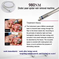 China Multifunction Laser Vascular Removal Machine 980 Nm Diode Laser Physiotherapy for sale