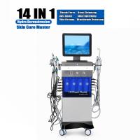 China 50W Hydrotherapy Facial Machine For Skin Rejuvenation Tender for sale