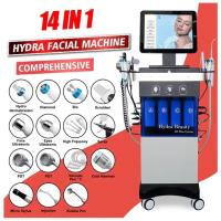 China 60HZ Hydro Facial Machine OEM For Water Diamond Dermabrasion for sale