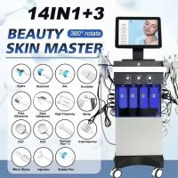 China Multifunction Hydro Facial Machine Dermabrasion Skin Rejuvenation Device for sale