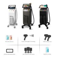 China 1200W Diode Laser Hair Removal Machine Freezing Point Fast Permanent Hair Removal for sale