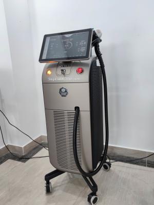 China Diode Laser Therapy Painless Hair Removal Machine 808nm Beauty Salon Equipment for sale