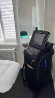China Stationary Diode Laser Hair Removal Machine Rapid Stable Cooling System for sale