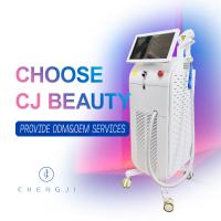 China 2024 Newest Diode Laser 808 nm Ice Platinum Titanium 4 wavelength Diode Laser Hair Removal Lifetime warranty Machine Pri for sale