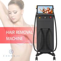 China 2024 Newest Diode Laser 808 nm Ice Platinum Titanium 4 wavelength Diode Laser Hair Removal Lifetime warranty Machine Pri for sale