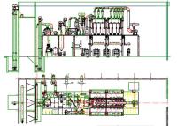 China 100T Maize mill for sale