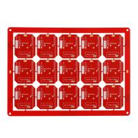 China Hight TG Quick Turn PCB Prototypes Immersion Gold 2oz Copper Clad Board for sale
