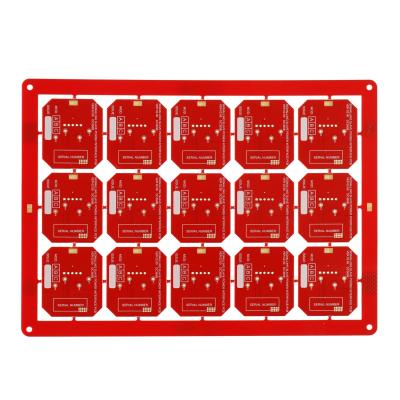 China Hight TG Quick Turn PCB Prototypes Immersion Gold 2oz Copper Clad Board for sale