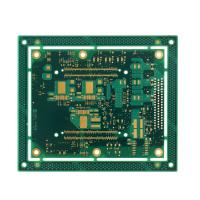 China Flash Gold Rogers HDI Multilayer PCBs Manufacturing Immersion Silver for sale