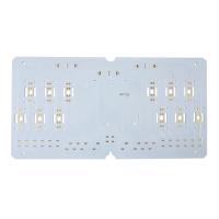 China 1oz FR4 TG170 Rogers Alu PCB Hard Gold For Hemox Analyzer Fabrication for sale