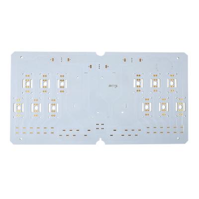 China 1oz FR4 TG170 Rogers Alu PCB Hard Gold For Hemox Analyzer Fabrication for sale