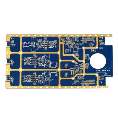 China ENIG Immersion Gold Plating 2 Layers PCB IATF TS16949 ISO13485 ISO 9001 for sale