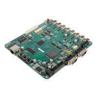 China Blue 2 Layer Circuit Board EMS PCB Assembly Services HASL OSP for sale