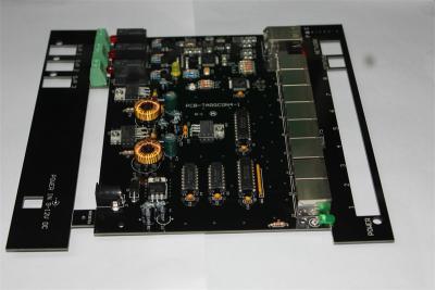 China Smt Green 100mm*80mm Automotive PCB Design For Transport Machine for sale