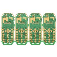 China SMT DIP Automotive PCBA Rigid Flexible CEM1 10 Layer Pcb Fabrication for sale