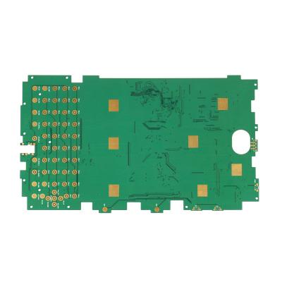 China FR4 Tg150 Gold Plated 2 Layers PCB Board With V Cut Routing Inside for sale