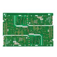 China FR4 Tg150 Gold Plated 2 Layers PCB Board With V Cut Routing Inside for sale