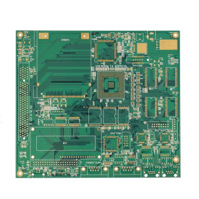 China Green Yellow UL 94v0 2 Layers PCB Board 225*260mm For Welding Machine for sale