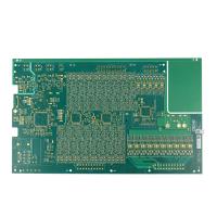 China Green Yellow UL 94v0 2 Layers PCB Board 225*260mm For Welding Machine for sale