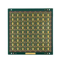 China 1oz Copper Thickness 2 Layers PCB Circuit Board FR4 Tg140 Halogen Free for sale