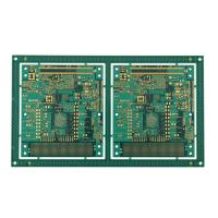 China 1oz Copper Thickness 2 Layers PCB Circuit Board FR4 Tg140 Halogen Free for sale