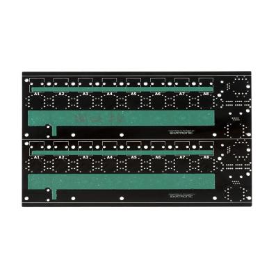 China SMT Rigid 2 Layers PCB Assembly Peelable Mask Electric Circuit Design for sale