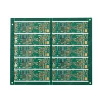 China High TG Ceramic two layer Qi Wireless Charger Circuit Board OEM ODM for sale