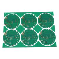 China High TG Ceramic two layer Qi Wireless Charger Circuit Board OEM ODM for sale