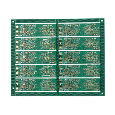 China 1oz Copper 2 Layers PCB Circuit Board 94V0 CCTV DVR PCB Board for sale