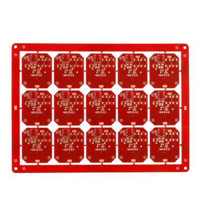 China 40*50mm Immersion Gold Two Layer Pcb Design Halogen Free High TG for sale