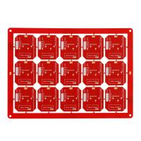 China 40*50mm Immersion Gold Two Layer Pcb Design Halogen Free High TG for sale