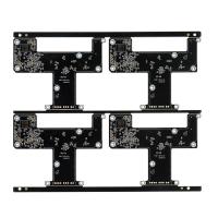 China Multilayer Pcb Fabrication Quick Turn PCB Assembly Immersion Gold BGA Impedance for sale
