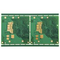 China Hdi Automotive Printed Circuit Board Fabrication HASL Lead Free for sale