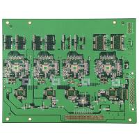 China Hdi Automotive Printed Circuit Board Fabrication HASL Lead Free for sale