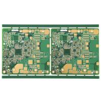 China Hdi Automotive Printed Circuit Board Fabrication HASL Lead Free for sale