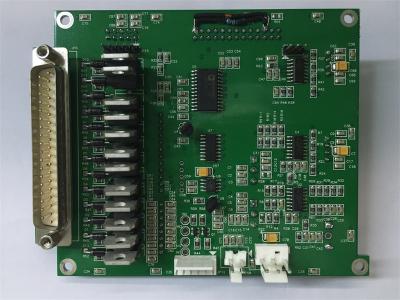 China 0.3-3.5mm Thickness 94v0 Rigid Flex Pcb Assembly Flash Gold for sale