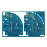 China Hight TG Quick Turn PCB Prototypes Immersion Gold 2oz Copper Clad Board for sale