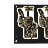 China 1-32 Layer HDI Quick Turn Rigid Flex Pcb Fabrication 3mil Line Width for sale