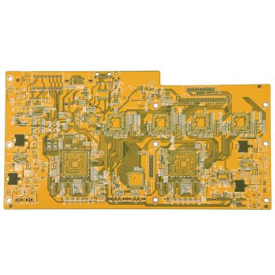 China 0.25Oz -12Oz electric circuit High Frequency Pcb Design ODM for sale