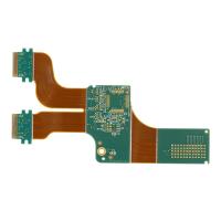 China 1.6mm FPC Circuit Board Flexible PCBs Design White Soldermask for sale
