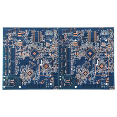 China UL Smart Medical Industrial PCBA IoT Gateway WIFI 8 Layer Pcb Fabrication for sale