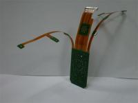 China IBE Rogers Rigid Flex Printed Circuit Board Green Soldermask for sale