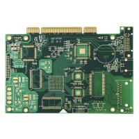 China UL 16L Rfid Printed Circuit Board Fabrication Immersion Gold for sale