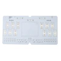 China Single Side Aluminum Pcb Assembly White Silkscreen UL ISO13485 for sale