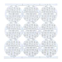 China Single Side Aluminum Pcb Assembly White Silkscreen UL ISO13485 for sale