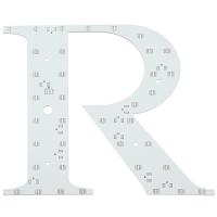 China Single Side Aluminum Pcb Assembly White Silkscreen UL ISO13485 for sale