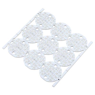 China Immersion Gold 2L Alu PCB OSP Led Light Bulb Circuit Board for sale