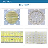 China Immersion Gold 2L Alu PCB OSP Led Light Bulb Circuit Board for sale