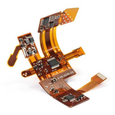 China IATF TS16949 Quick Turn Flexible PCBs DIY 200mm*90mm High TG for sale