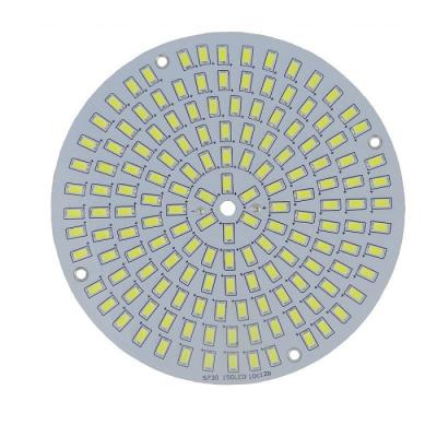 China CEM-3 Thermal Conductivity Round Led Circuit Board 1 Watt for sale